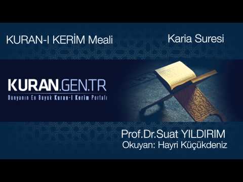 101  Sure   Karia Suresi