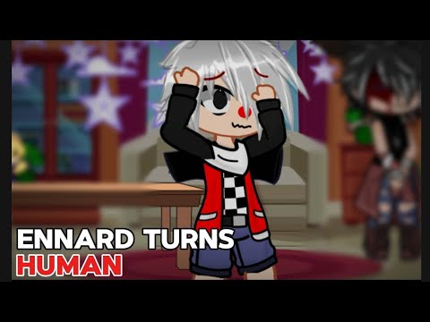 Ennard turns human |GONE VERY WRONG!| |FNAF GACHA| •Read description ...