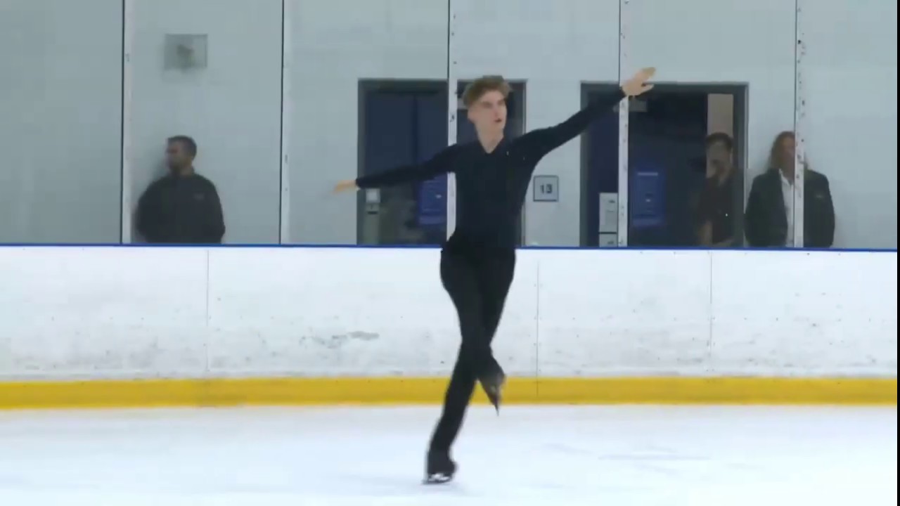Conrad Orzel 2019 North York Summer Skate - FS - YouTube