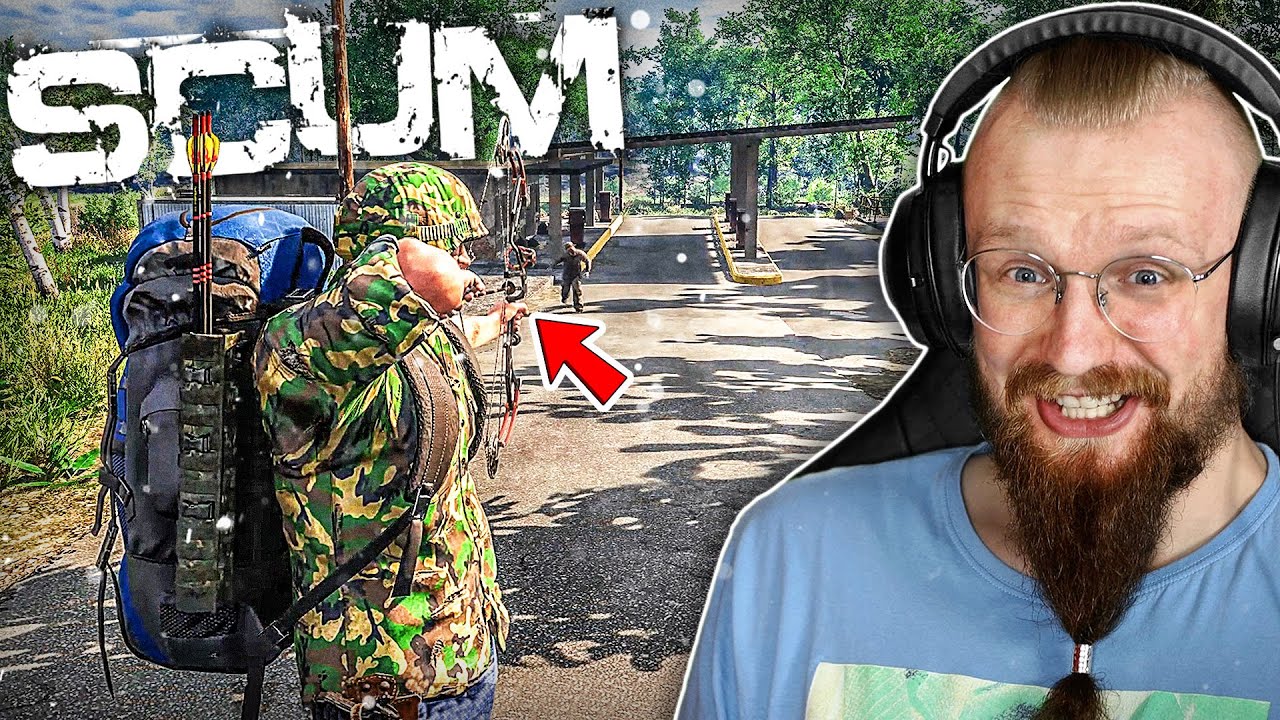 I Found a Dangerous Gas Station Full of Zombies! - SCUM - YouTube