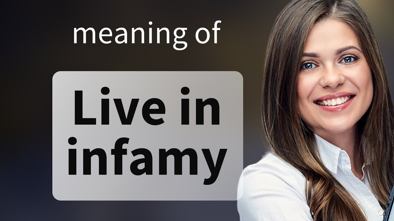 Live in Infamy: Unpacking the Phrase for English Learners - YouTube