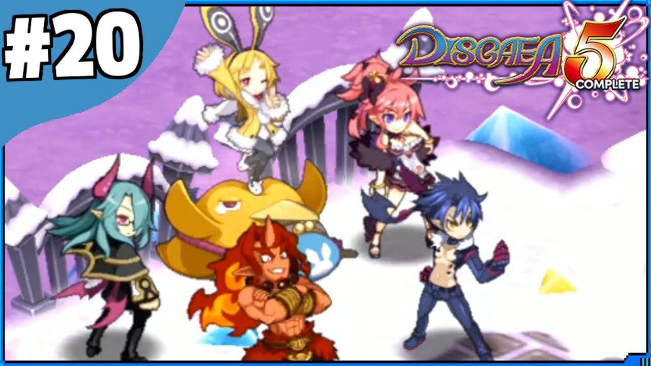 Disgaea 5 Complete - Frosty Hangover | Part 20 | Disgaea 5 Switch ...
