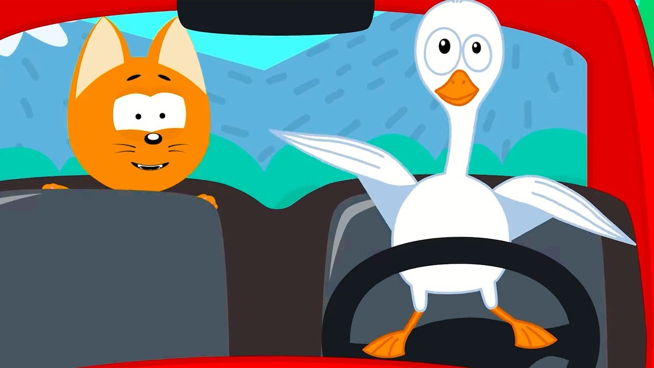 El gatito Koté Español - las mejores canciones infantiles - YouTube