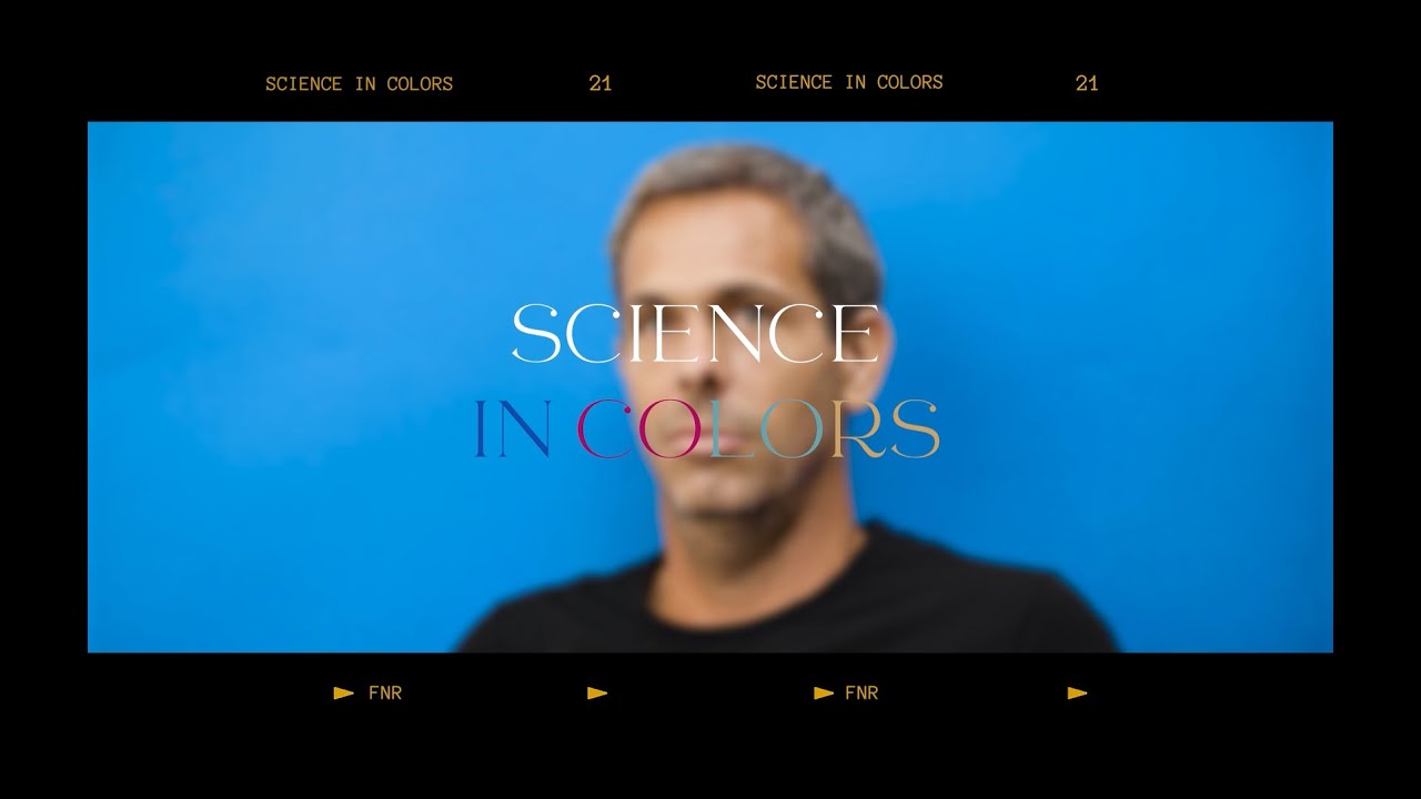 Science in colours - FNR Awards 2021 shortlist - Hugo Parlier, mentor ...