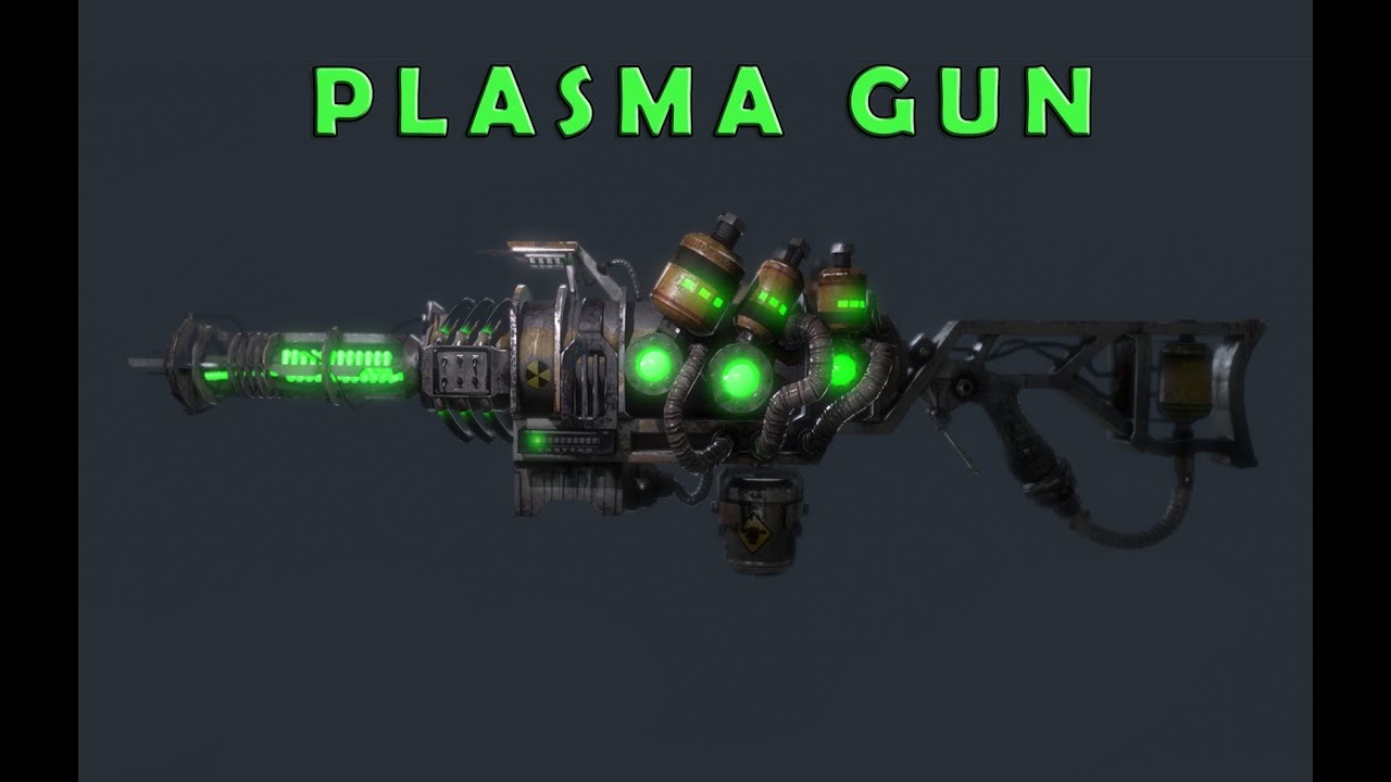 FALLOUT 4: COMERCIAL PLASMA GUN - YouTube
