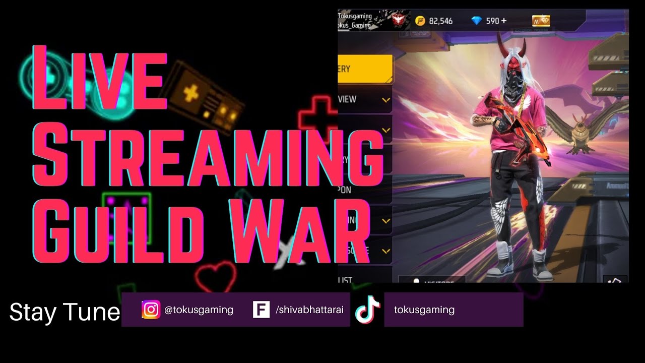 Guild War Gameplay Tokus Gaming - YouTube