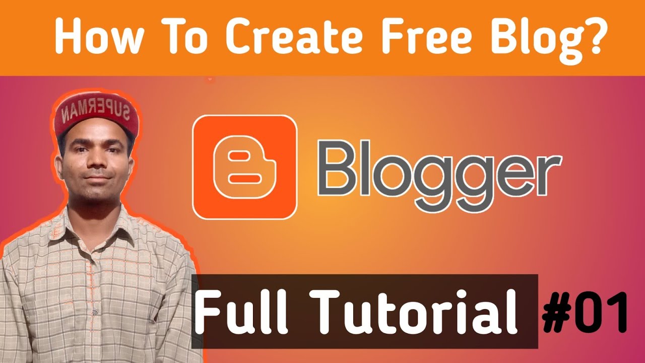FREE Blog Kaise Banaye Step by Step Guide to Create Blog on Blogger ...