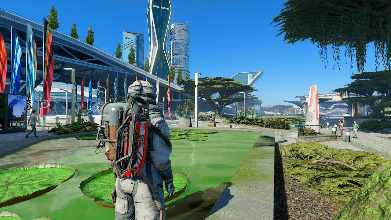 4K Starfield Ultra Realistic Next-Gen Modded Insane Beautiful Colorful ...