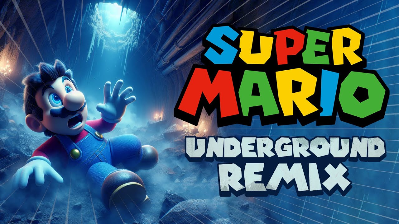 Super Mario Bros ⭐ Underground 🍄 Theme remix | Synthwave 🎵 - YouTube