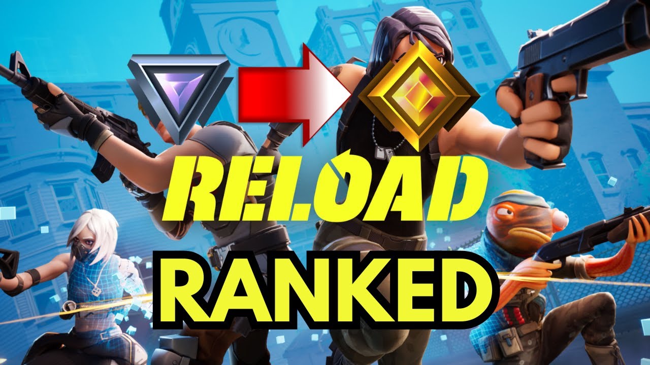 FORTNITE RELOAD RANKED GAMEPLAY EP.1 FT. KXNNVY - YouTube