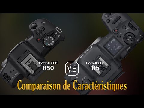 Canon EOS R50 vs. Canon EOS R5: Une Comparaison de Caractéristiques ...