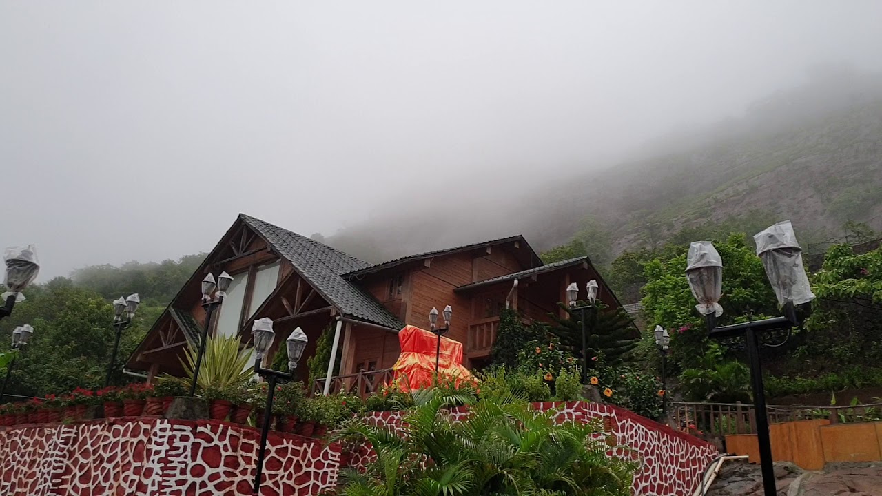 Vibhati Resort Rainy season - YouTube