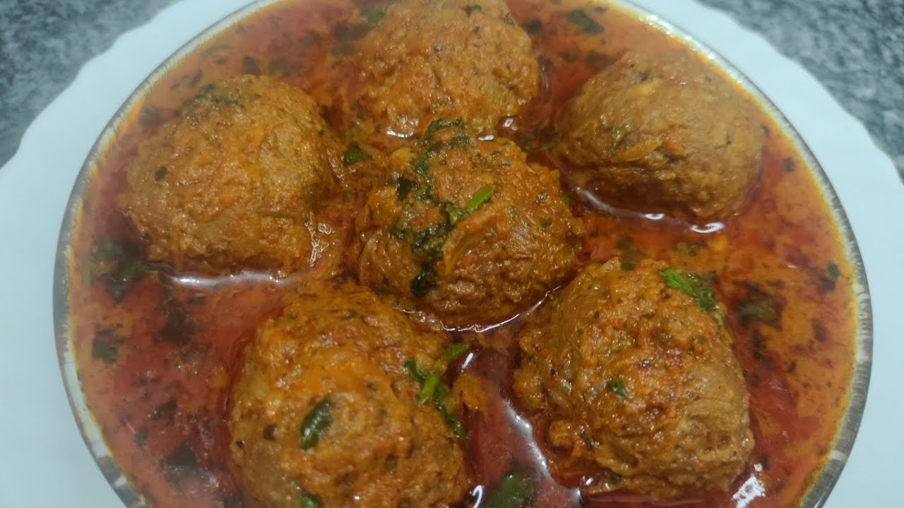 Kathal Ke Mazedar Kofte / Kathal Kofta Curry Recipe - YouTube