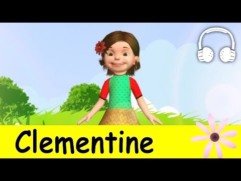 Oh My Darling, Clementine | Family Sing Along - Muffin Songs