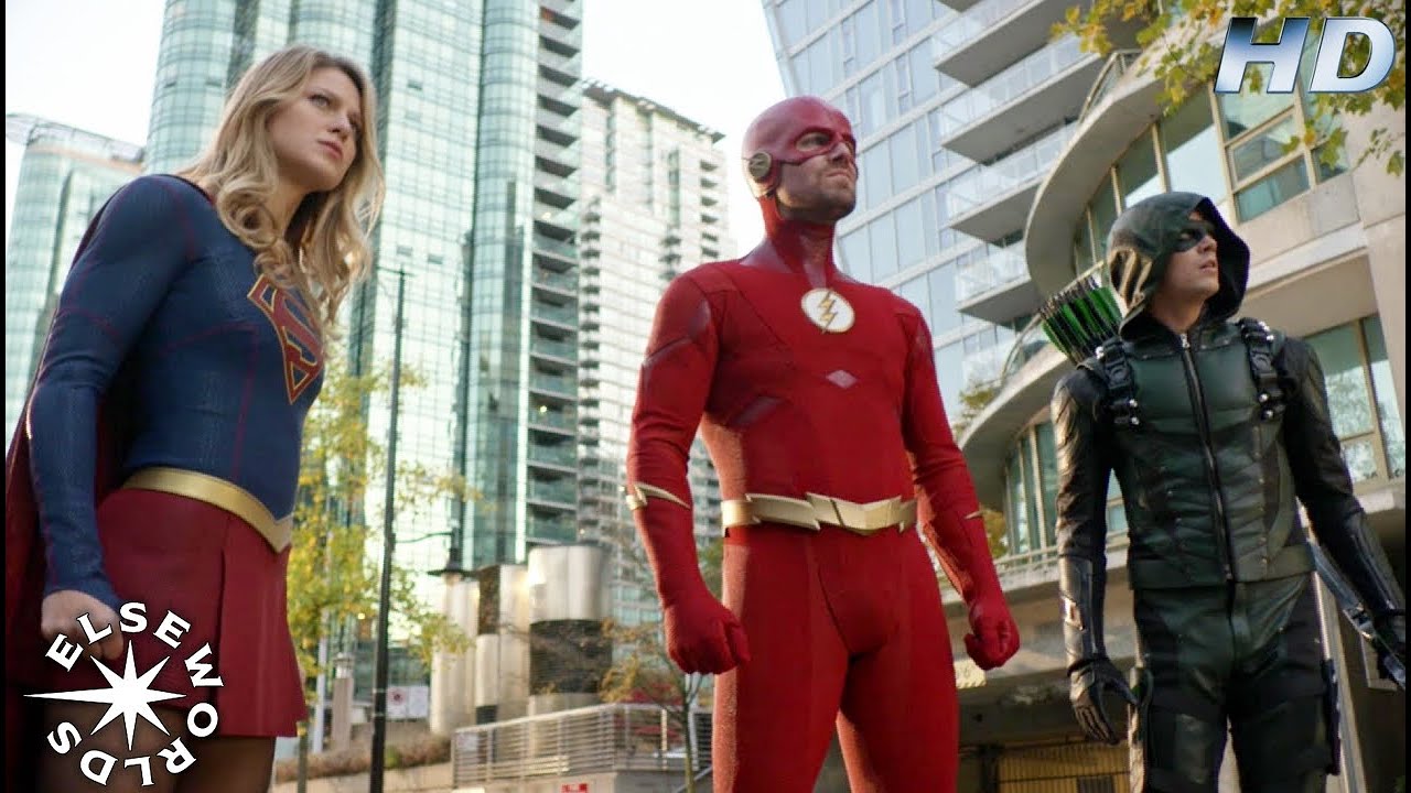 Far Frome Home || Elseworlds (Arrowverse Crossover) HD - YouTube