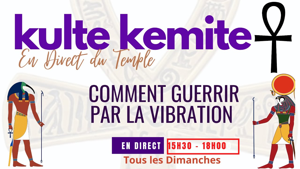 KULTE KEMITE: augmentez vos vibrations grâce aux codes du Kemitisme ...