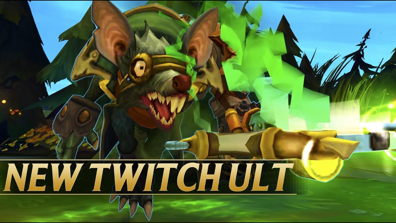 NEW TWITCH ULTIMATE BIG BUFF - League of Legends - YouTube
