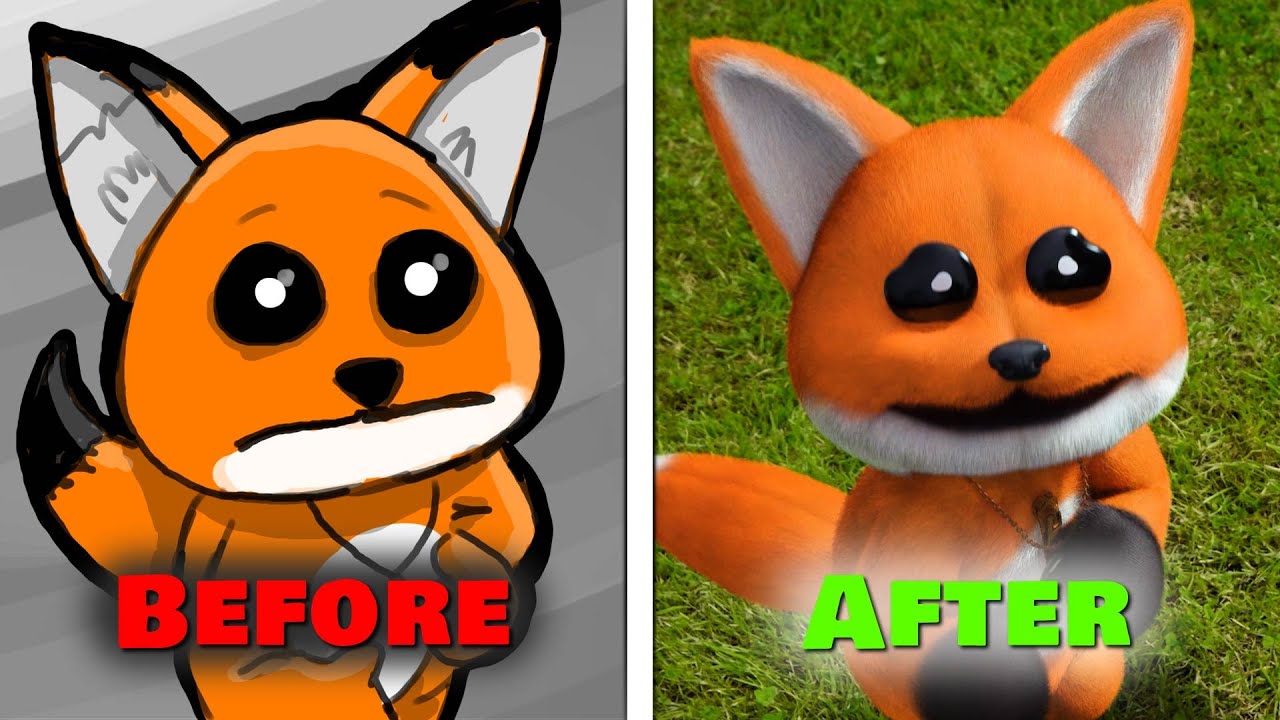 [STORYBOARD vs FINAL] The Rejected Smiling Critters Sad Story (From ...