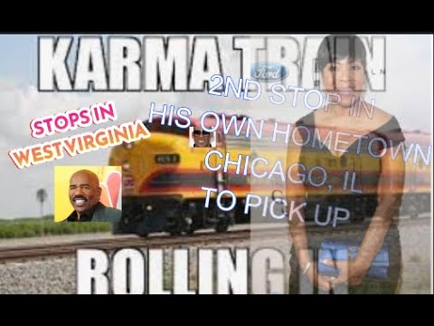 R KELLY KARMA TRAIN MAKES 2 STOPS IN WEST VIRGINIA, AND HIS OWN ...