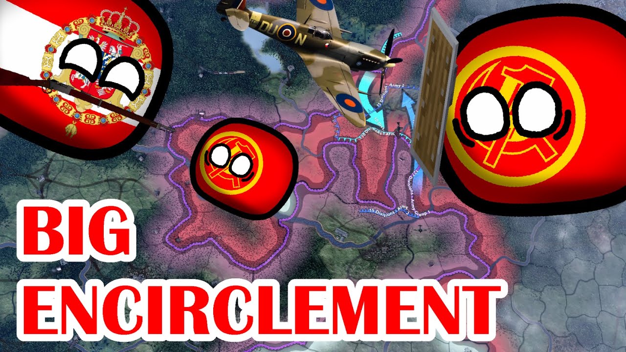 BIG ENCIRCLEMENT?? Hoi4 but YOU choose!! - YouTube