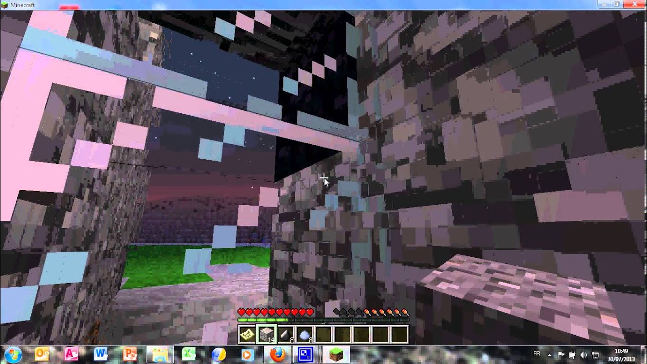 Minecraft Moon survival - Episode 2 - YouTube