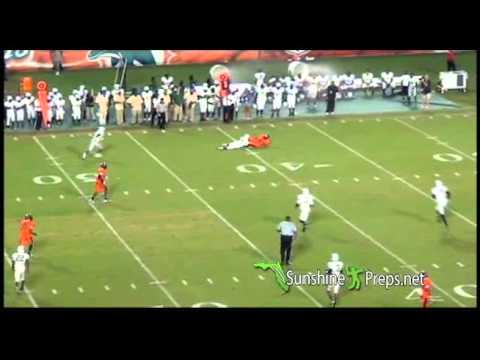 Roderick Carter - Miami Central High School - Florida - 2013 - 2012 ...