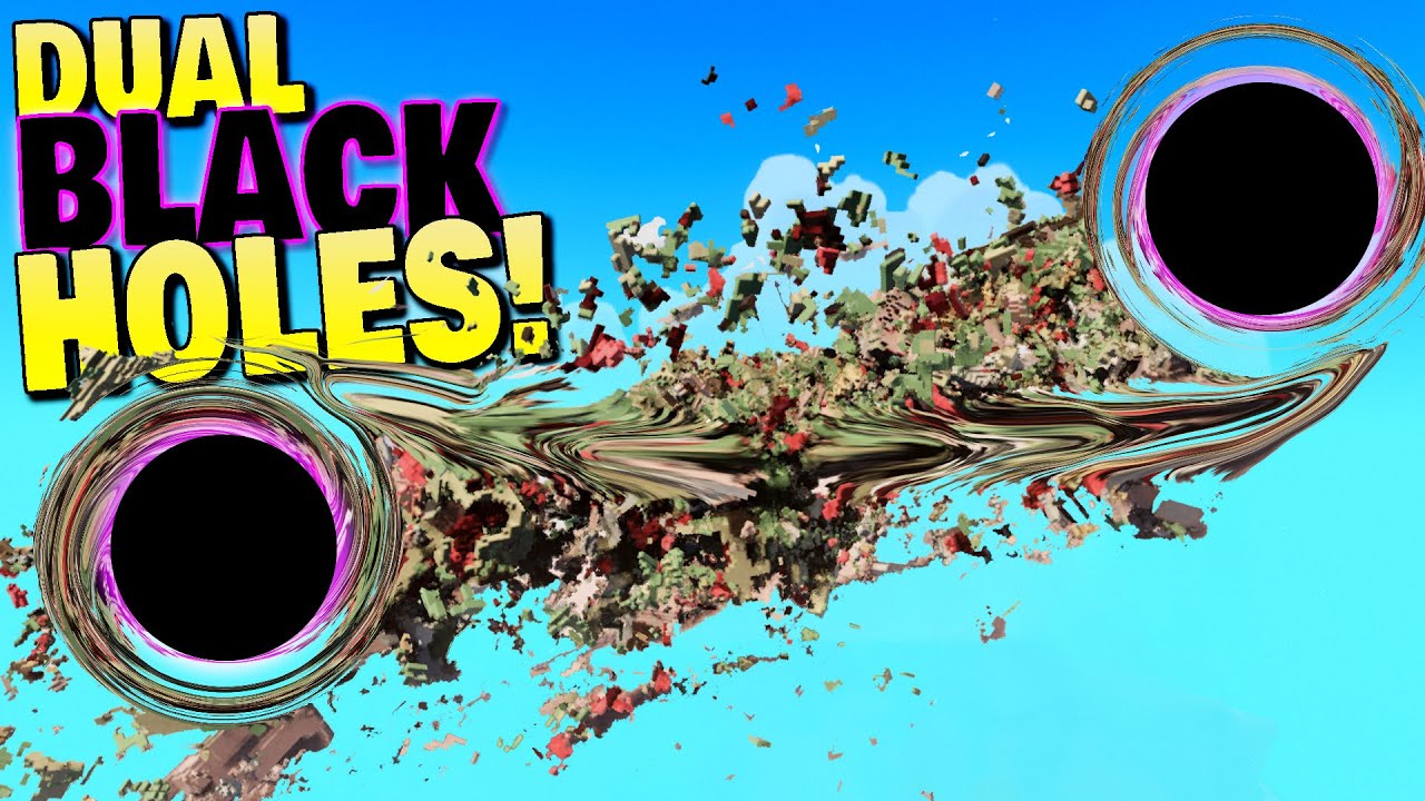 The Double Black Hole Experiment! Making Scrap Noodles. - Teardown ...
