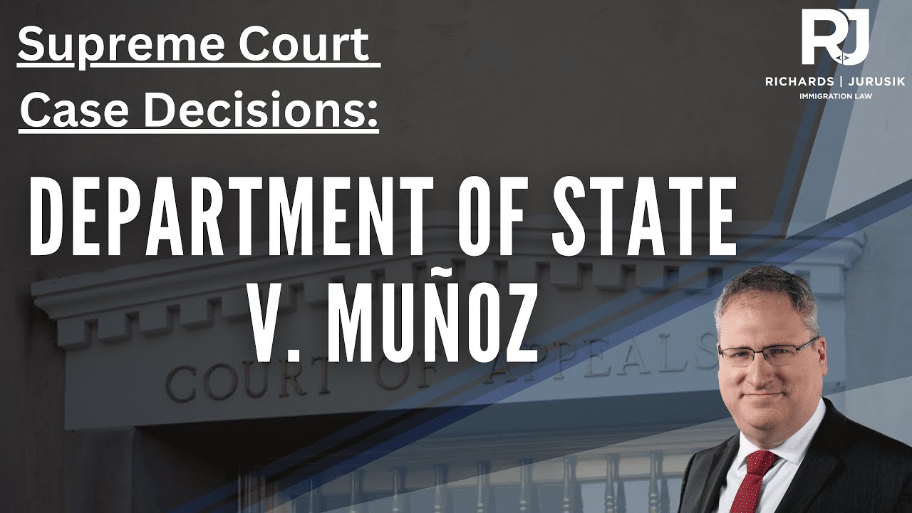 See How the Recent Supreme Court Decision on Department of State v ...
