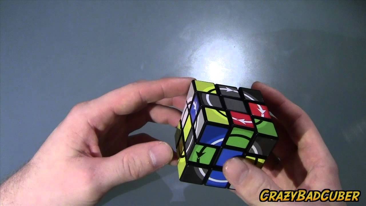 Latch Cube Tutorial - Green Side F2L - YouTube