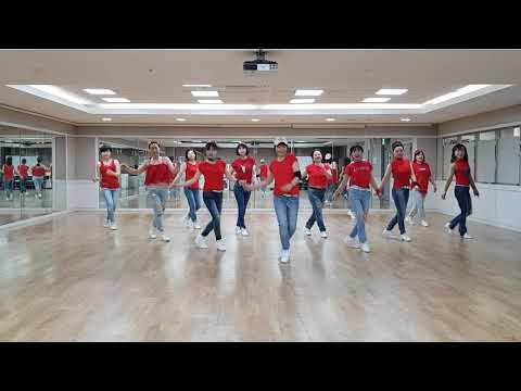Ding Dong Line Dance (Improver Level)