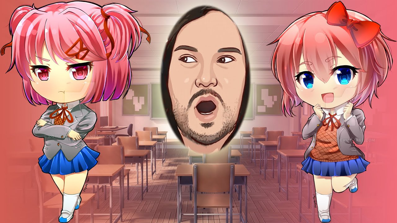 Doki Doki Literature Club Plus - Natsuki the anime lover! #3 - YouTube