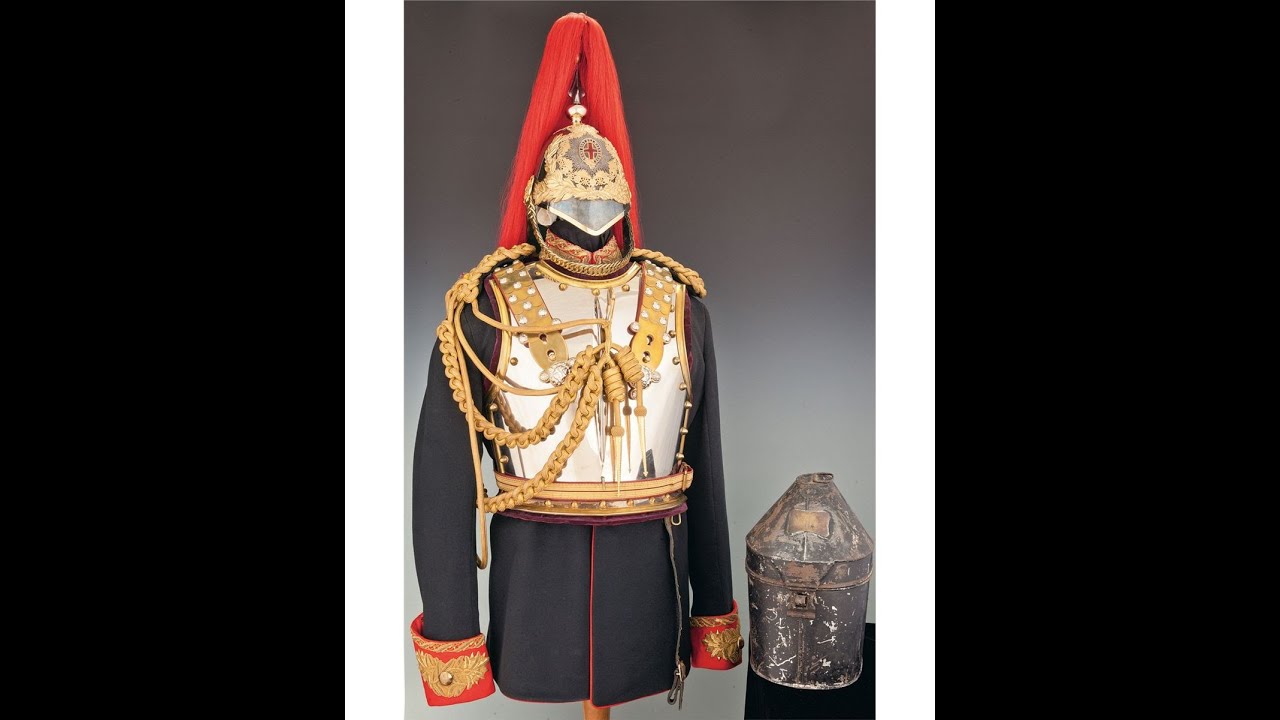 British Household Cavalry, Blues and Royals Regimental Uniform - YouTube