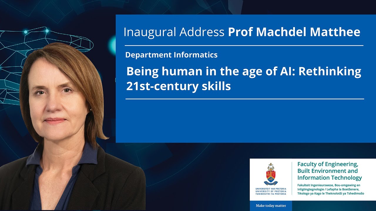 Inaugural address Prof Machdel Matthee - YouTube