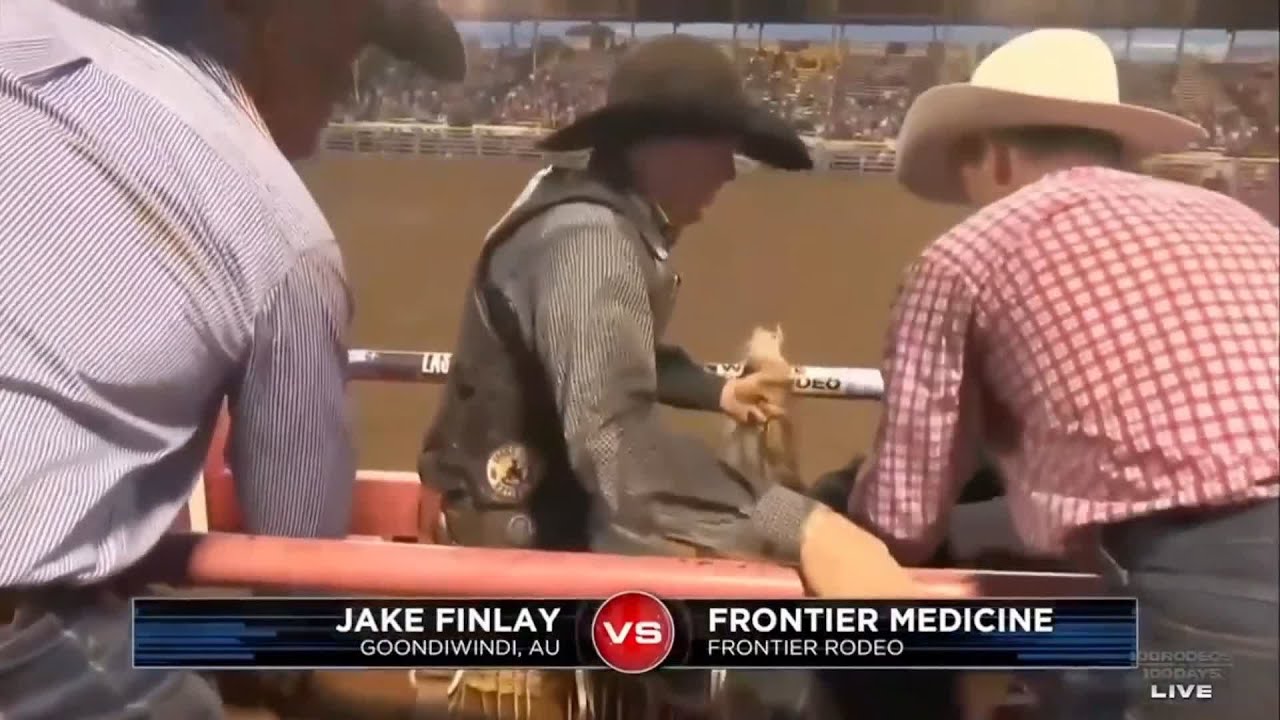 Jake Finlay | 2023 Dodge City Round-Up - YouTube