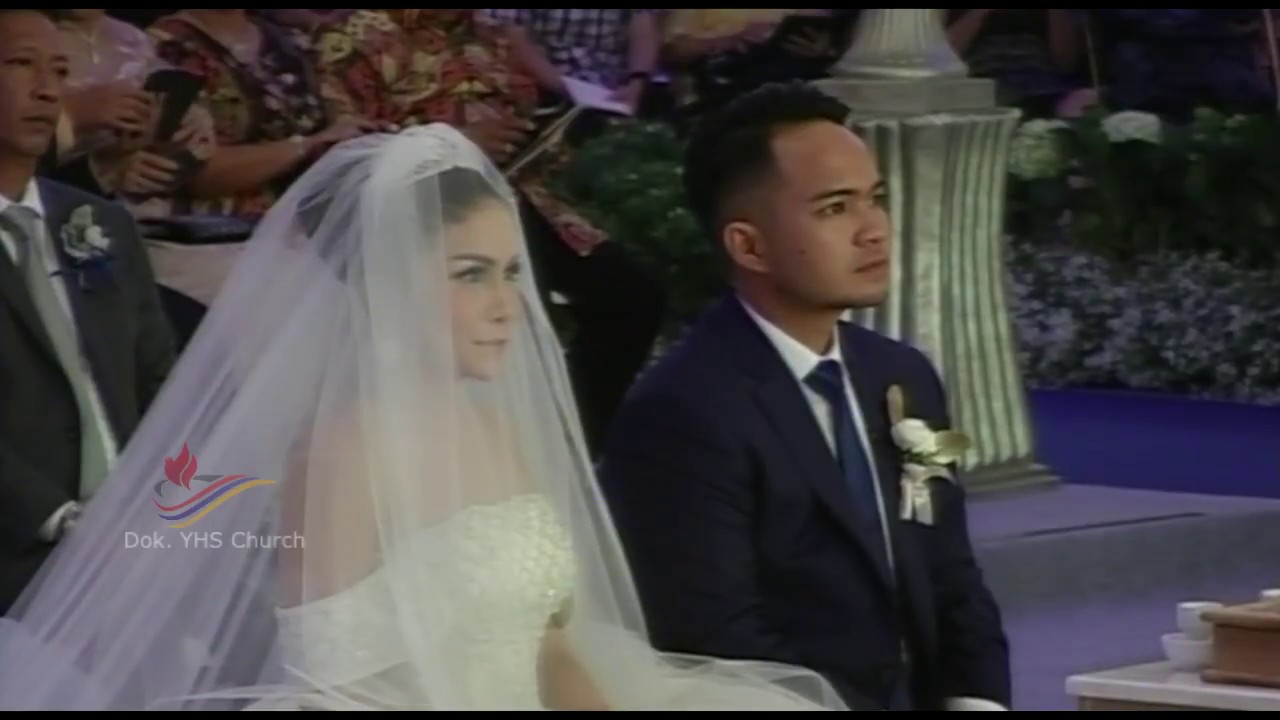 8 April 2017 Pemberkatan Pernikahan Kami (Momo & Caca) || Sakral dan ...