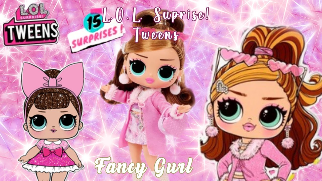 LOL Surprise BTW Tween dolls Fancy Gurl Review - YouTube