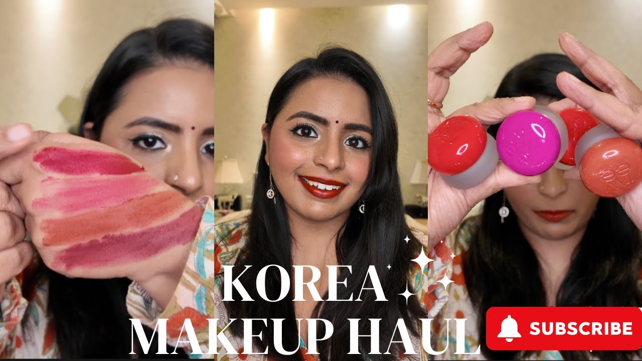 Korea Makeup Haul | TIRTIR, FWEE, WAKEMAKE, ROM&ND, HERA, BBIA, ESPOIR and more! - YouTube
