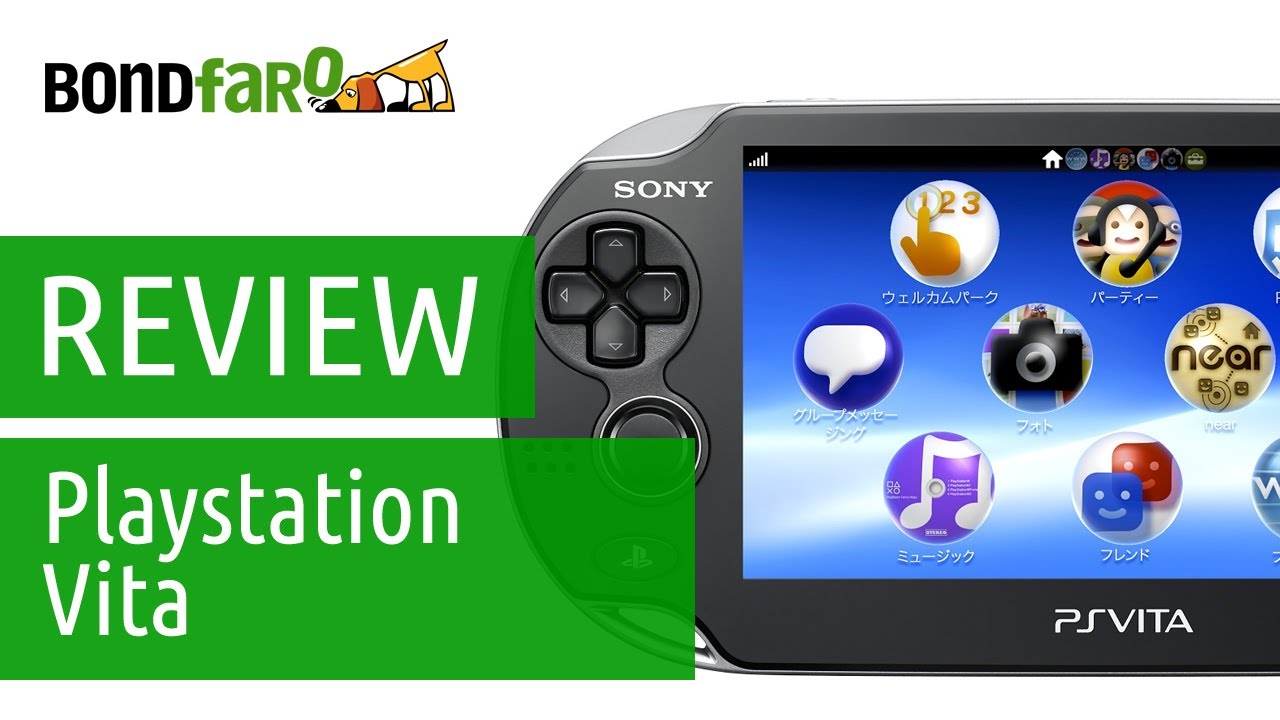 PS Vita - Review - YouTube
