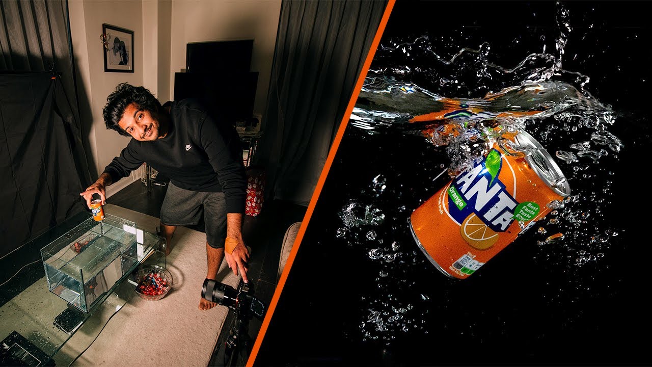 Epic Underwater Product Photography From Home (Easy Tutorial) - YouTube