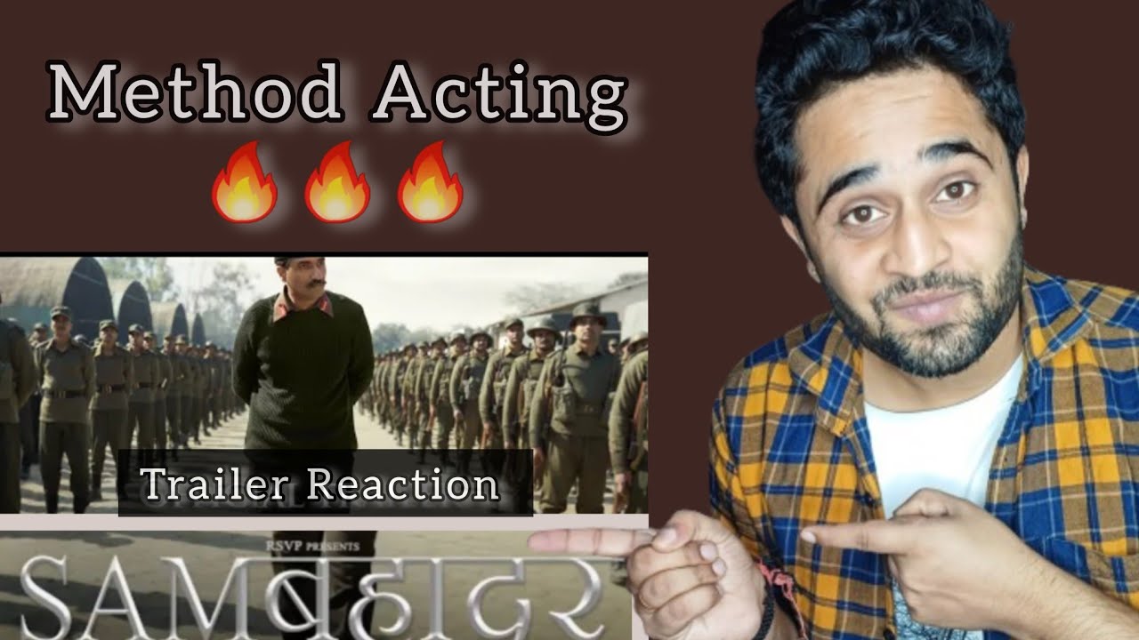 Samबहादुर - Official Trailer | Vicky Kaushal | Meghna Gulzar | Ronnie S ...