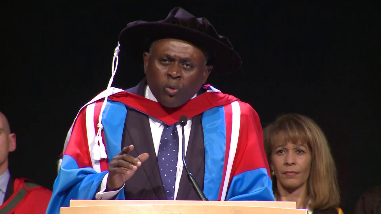 Dr Bennet Omalu receives an Honorary Doctorate from RCSI & addresses ...