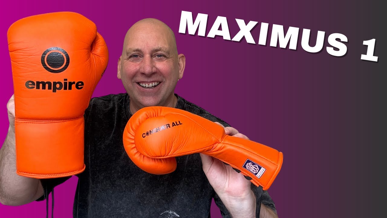 Empire Professional MAXIMUS 1 BOXING FIGHT GLOVES REVIEW - YouTube