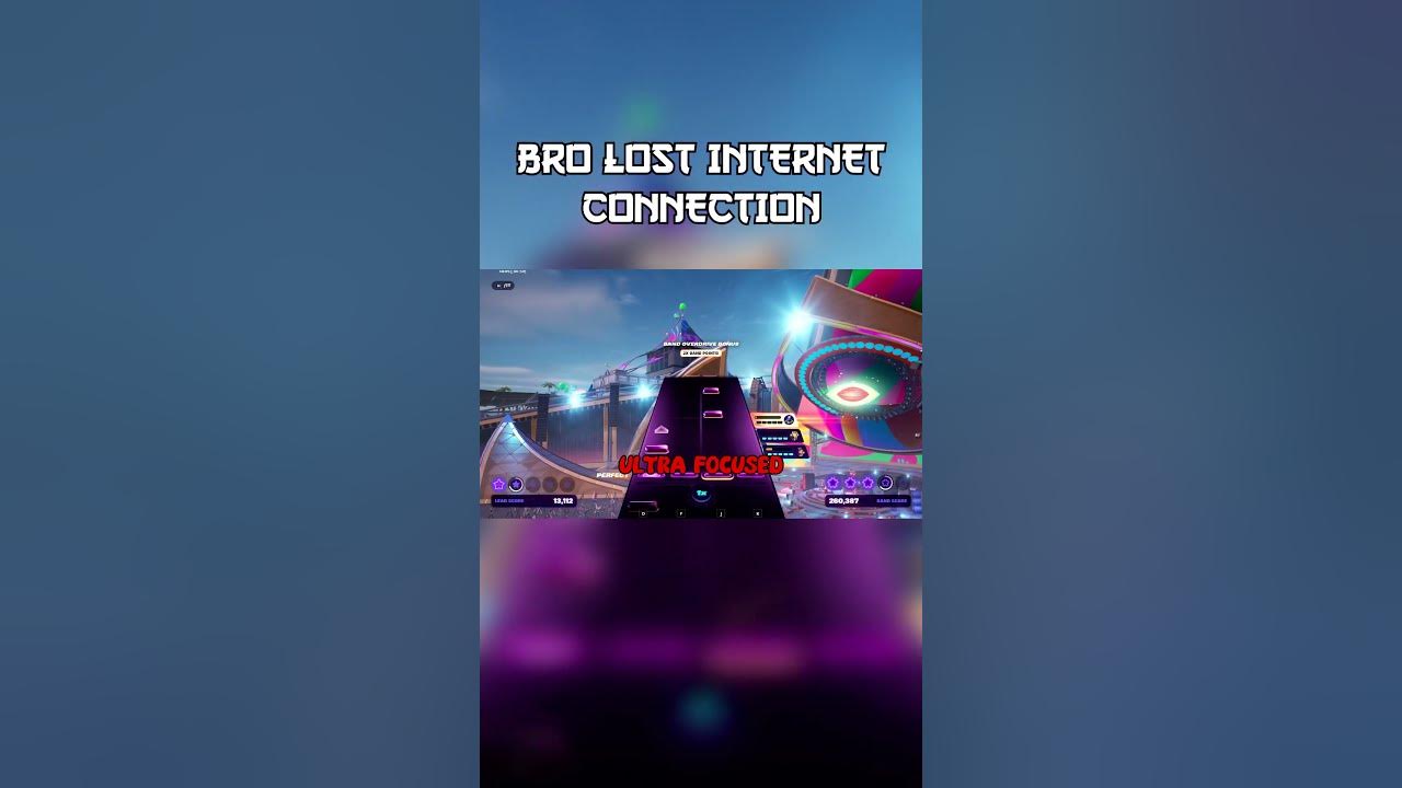 Bro Said He Lost Internet Connection Youtube