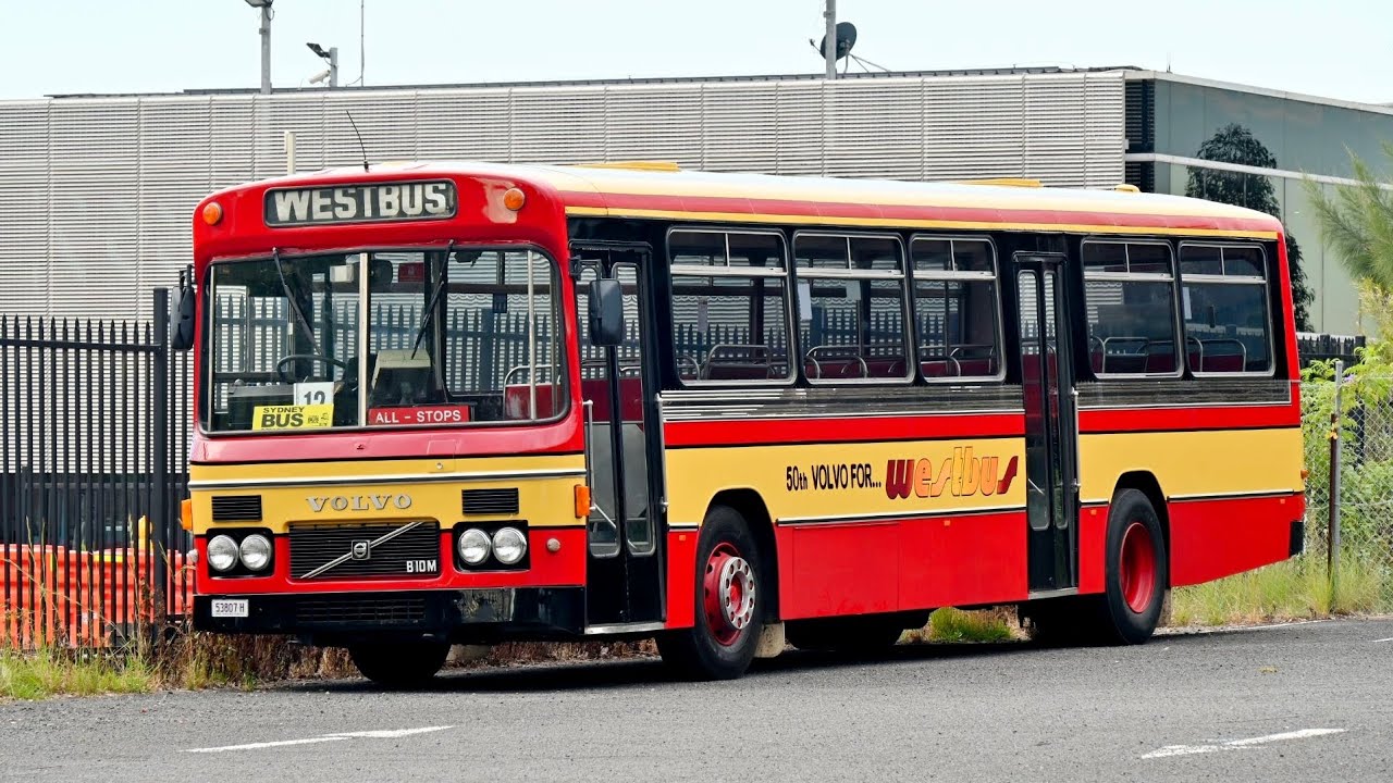 Westbus 40th Tour - Sydney Bus Museum Ex Westbus M/O 7457 - Volvo B10M ...