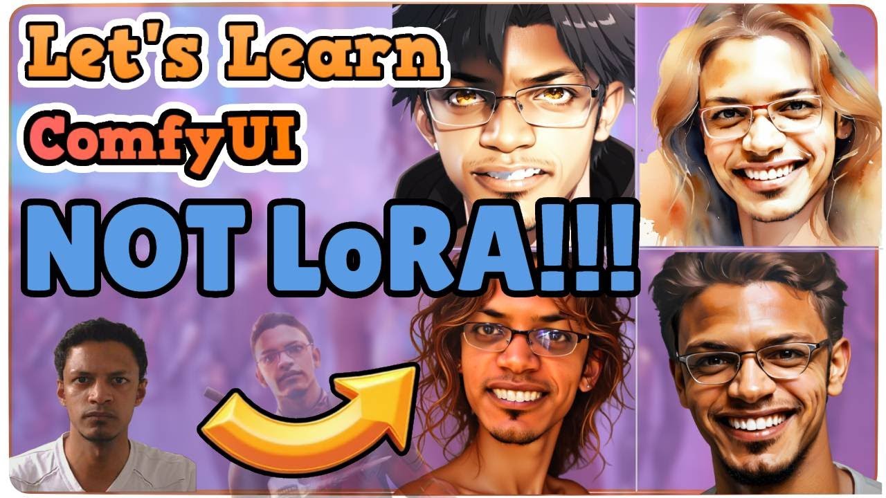 The best face swap I have used! Not PuLID! No LoRA Training Required. ComfyUI ZenID - YouTube