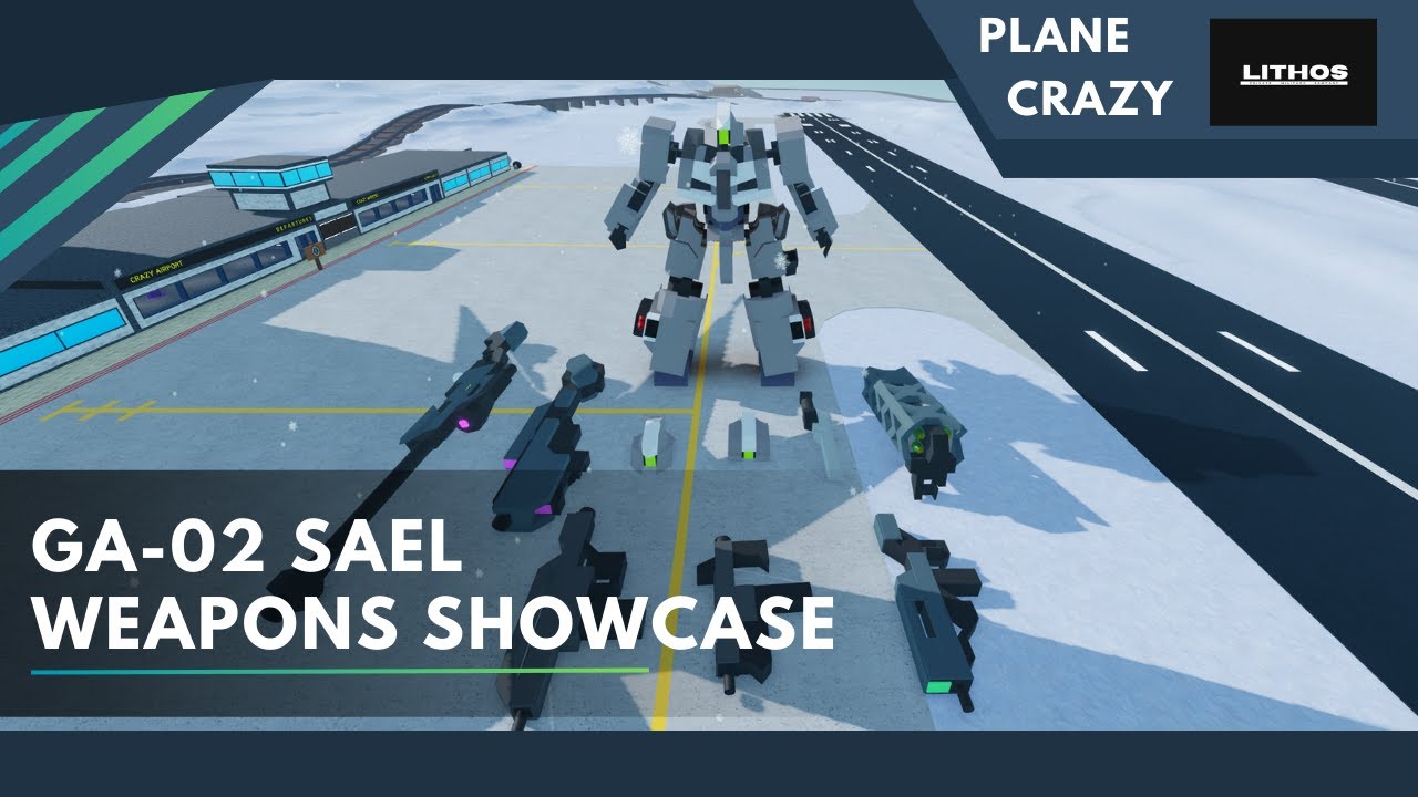 [Plane Crazy] GA-02 SAEL Weapons Showcase - YouTube