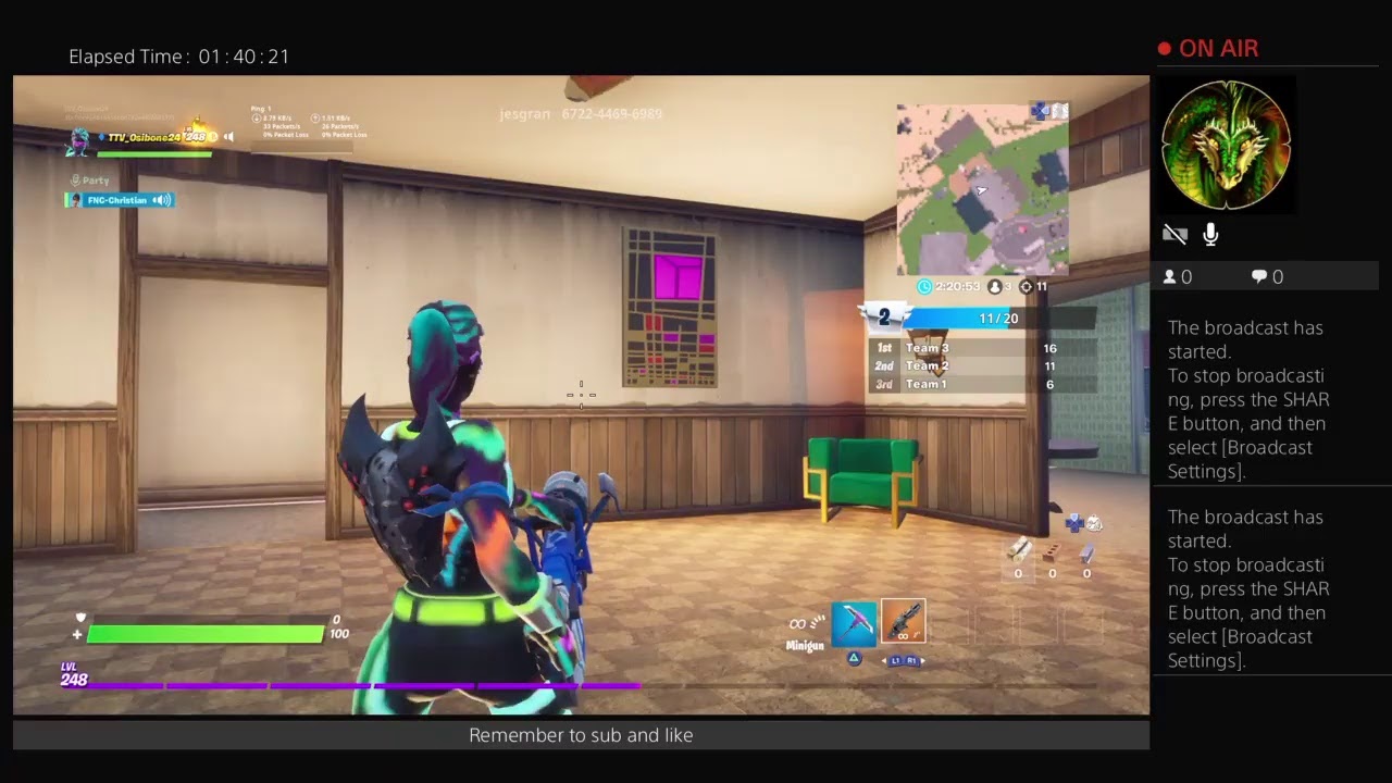 Fortnite s1-ep28 new clan in action called Megg - YouTube