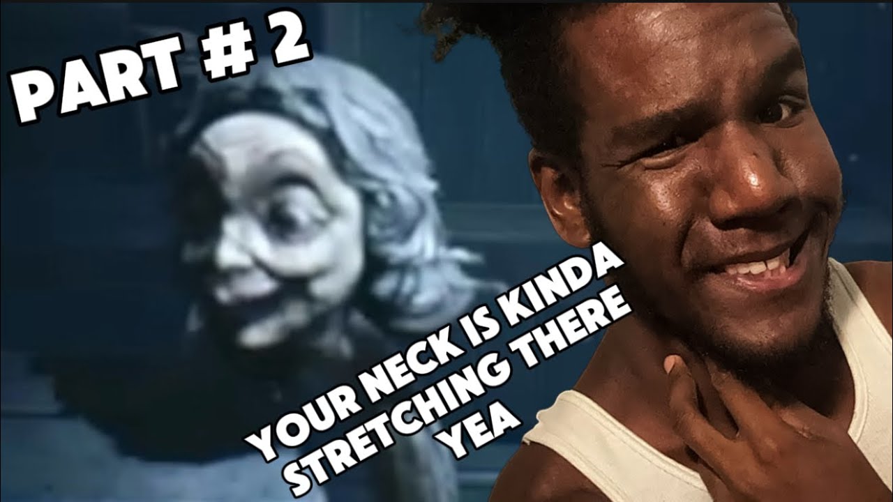 SURVIVING LONG NECK LADY | Little Nightmares 2 - Part 2 - YouTube