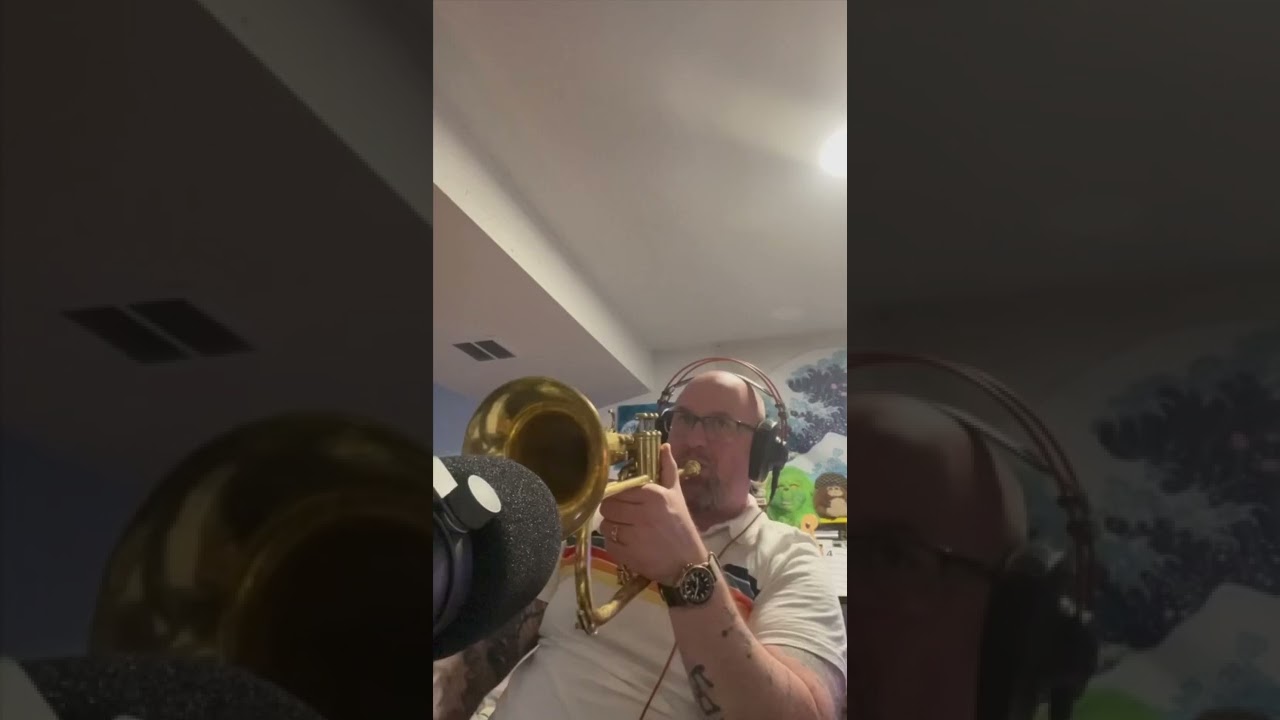 Ray Farr Diamond Flugelhorn mouthpiece - YouTube