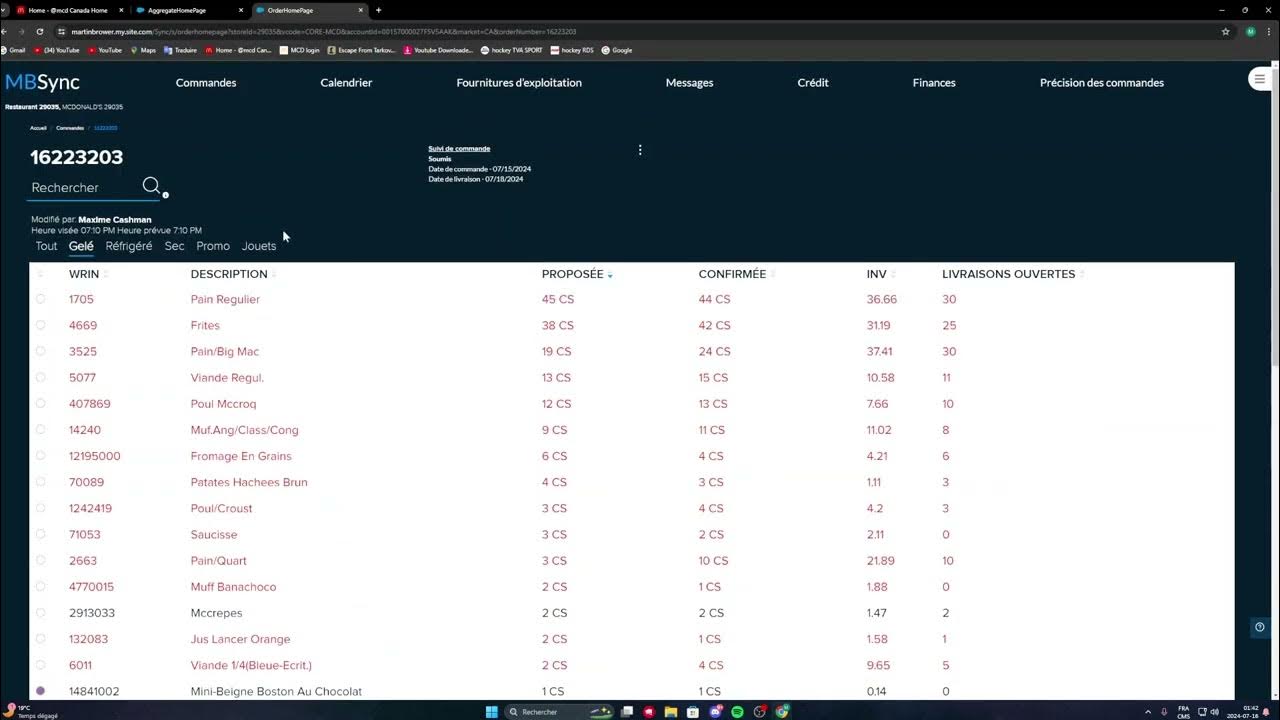 Détails de MBSYNC (CALL) - YouTube